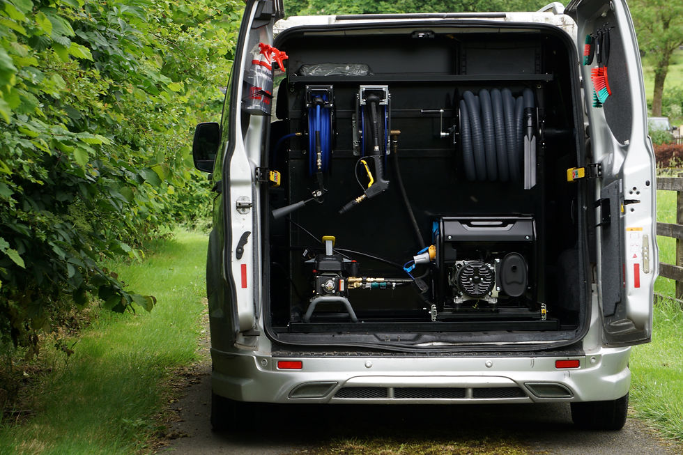 Lex System | Detailing Vans