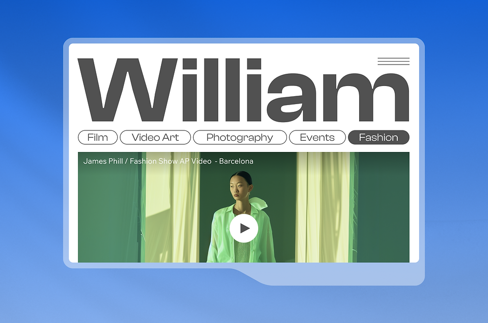 Videographer portfolio examples that inspire and impress