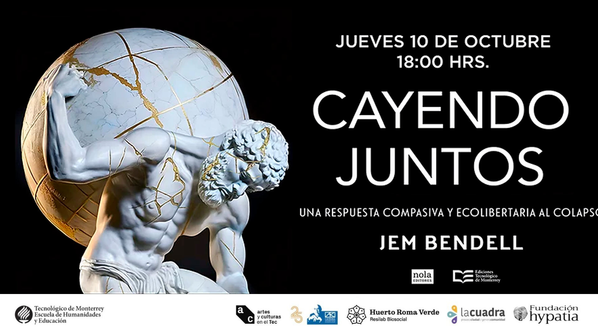 Cayendo Juntos / Jem Bendell | Huerto Roma Verde