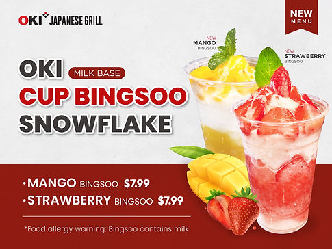 New menu | OKI Japanese Grill | Sushi & Hibachi Japanese Restaurant ...