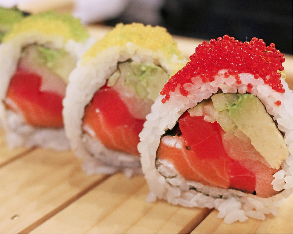 SASHIMI, SUSHI ROLLS | Shoji Sushi Hibachi