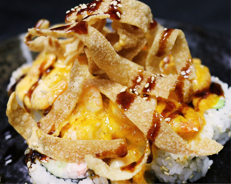 SASHIMI, SUSHI ROLLS | Shoji Sushi Hibachi