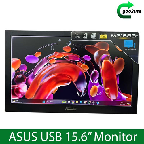 ASUS MB168 USB 15.6inch Portable Monitor | goo2use