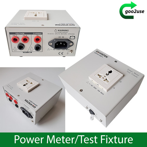 GW Instek GPM-001 Digital Power Meter Test Fixture | goo2use