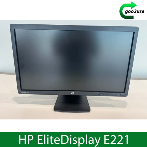 HP EliteDisplay E221 21.5 inch Monitor | goo2use