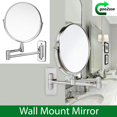 JVD Double Sided Wall Mount Mirror | goo2use
