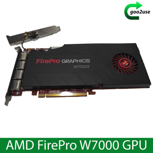 AMD FirePro W7000 4GB GDDR5 4DisplayPort PCI-Express Workstation ...