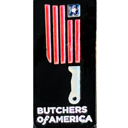 Butchers Of America Pin. | Butchers of America