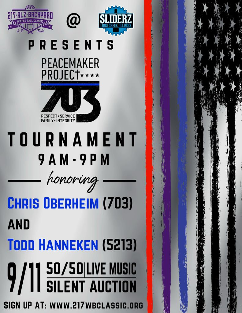 Peacemaker Project 703 Wiffle Ball Tournament | 217 WB Classic