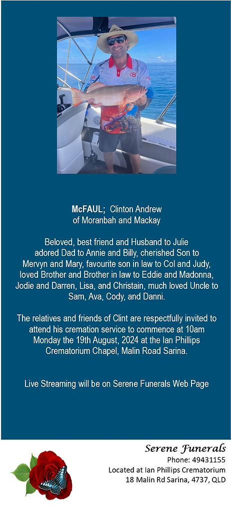 MackayFuneralNotices.com.au