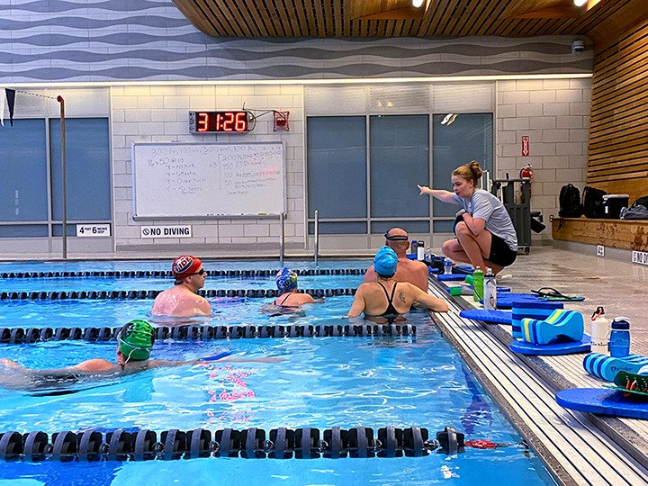 Red Tide December 10th Swim Clinic | Red Tide Swim NYC