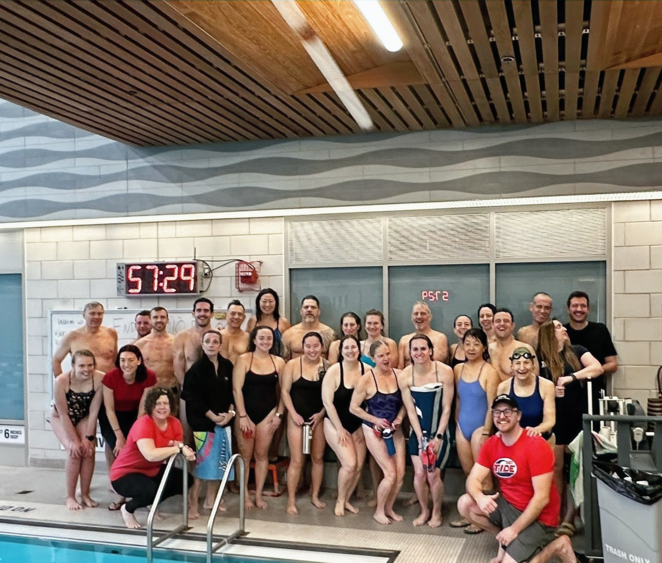 RT FUNDRAISER RECAP | Red Tide Swim NYC