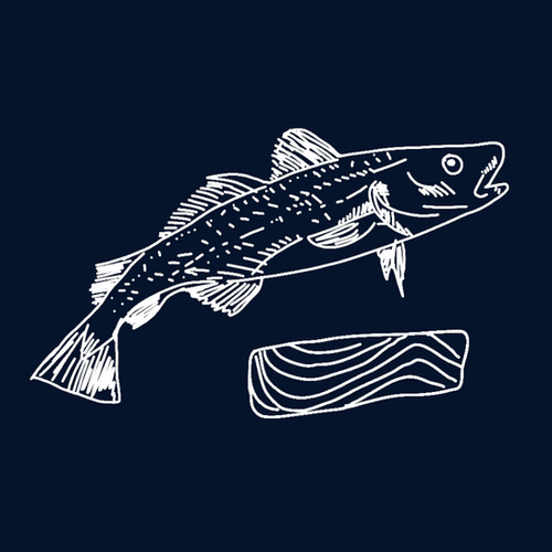 Cod Loins | Shelco Seafood Co.