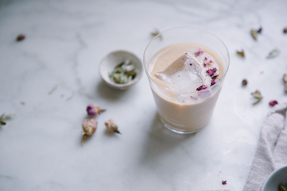Rose-Infused Coffee Is The Chicest Ever