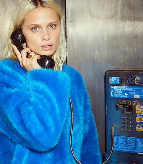 7 Electric Blue Pieces We're Loving For Fall/Winter 2017