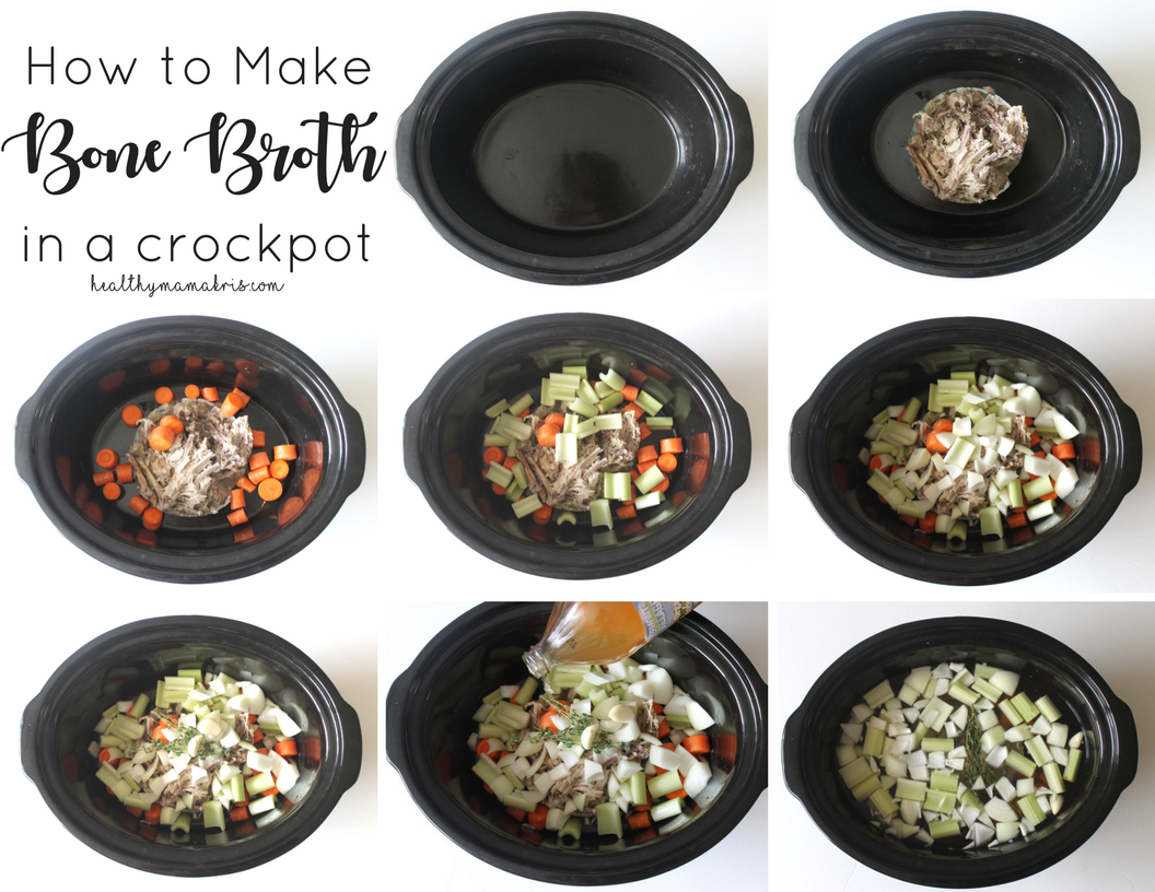 Cooking Basics: Basic Bone Broth Recipe - Healthy Mama Kris