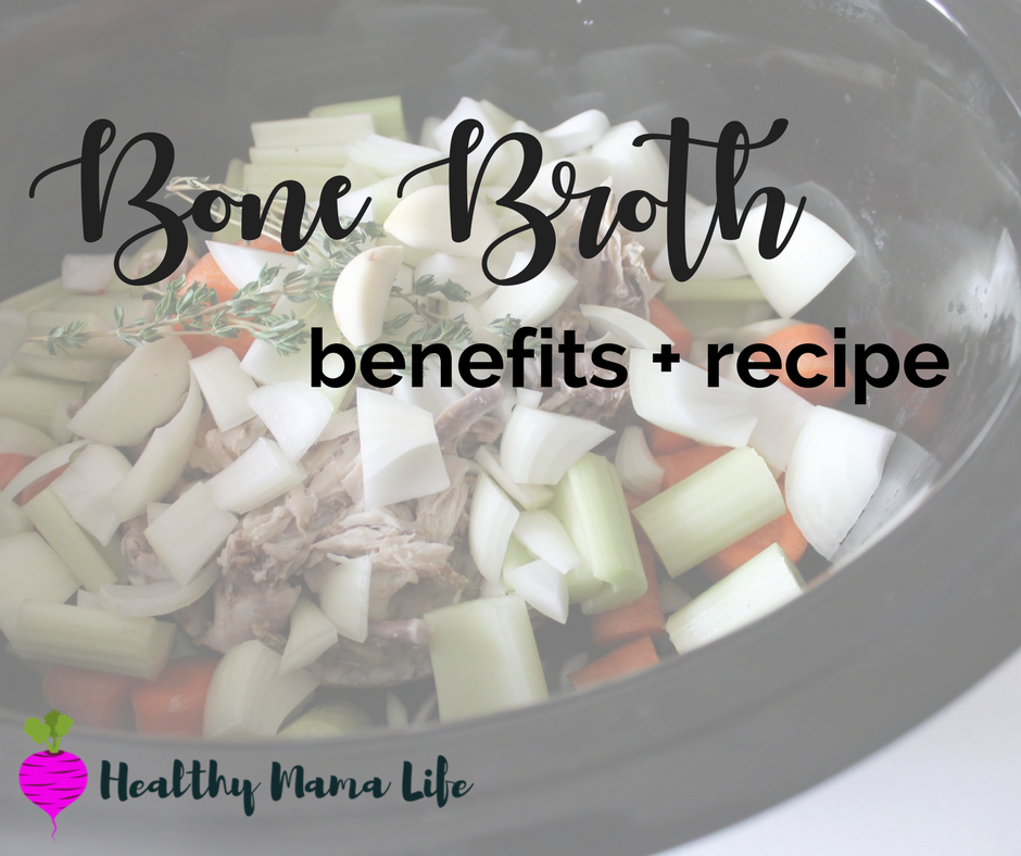 Cooking Basics: Basic Bone Broth Recipe - Healthy Mama Kris