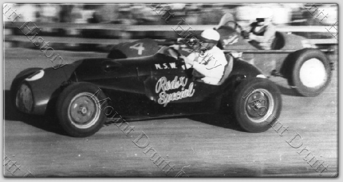 Mount Druitt Racetrack