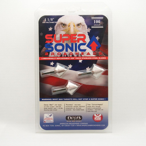 Super Sonics | americanbroadhead