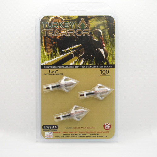 Turkey Terror | americanbroadhead