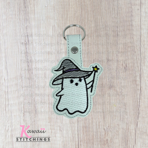 Magic Ghost Key Fob | Kawaii Stitchings