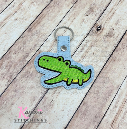 Alligator Key Fab | Kawaii Stitchings