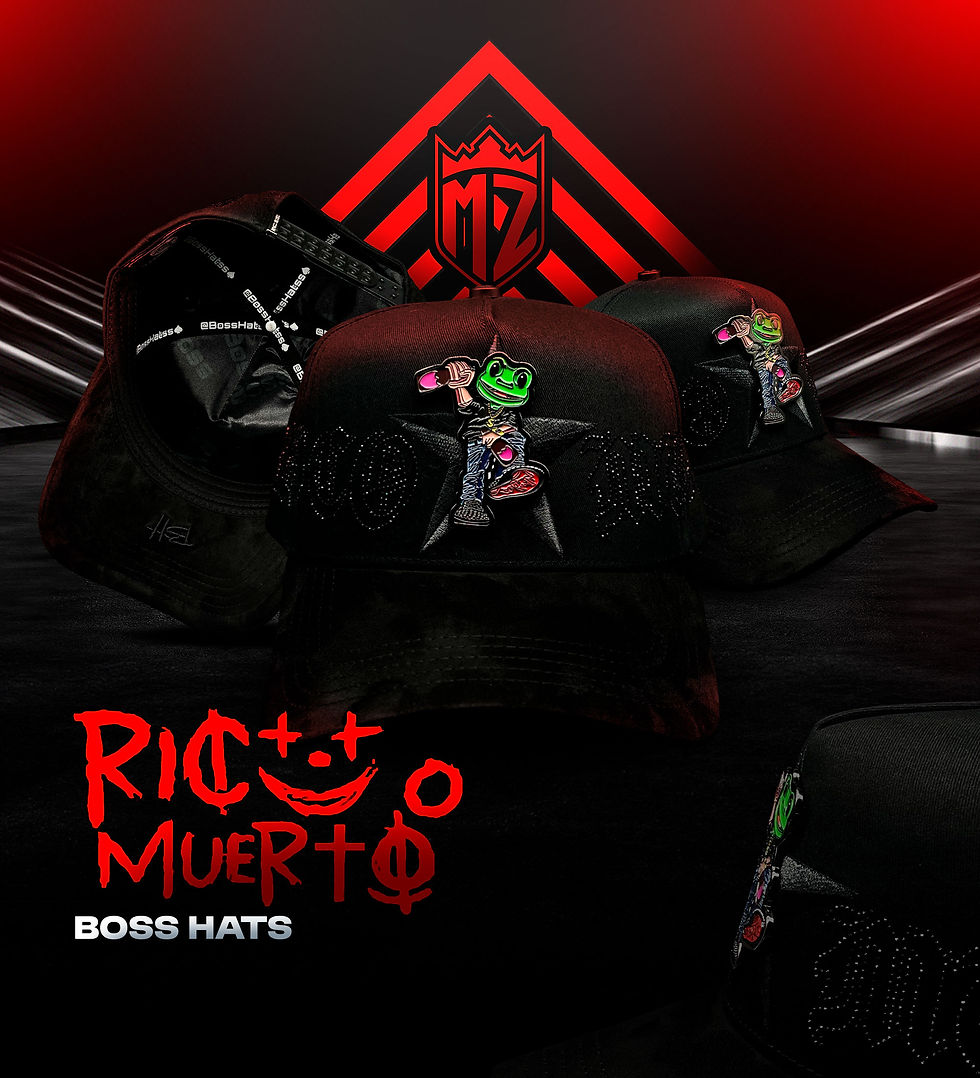 Rico o Muerto | MZ HATS BRAND