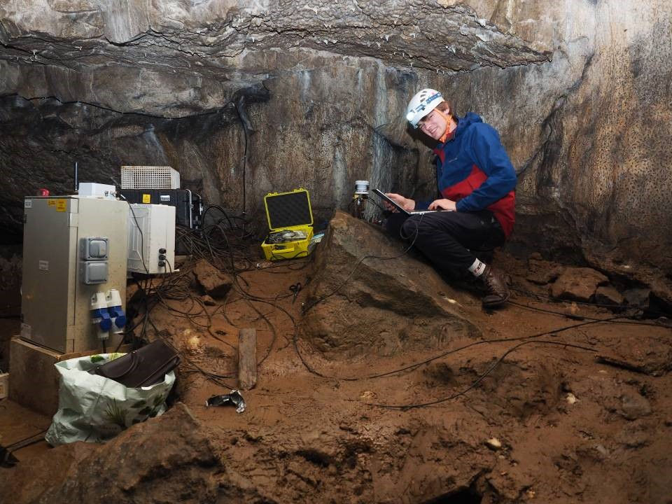 Welcome to the British Cave Science Centre!