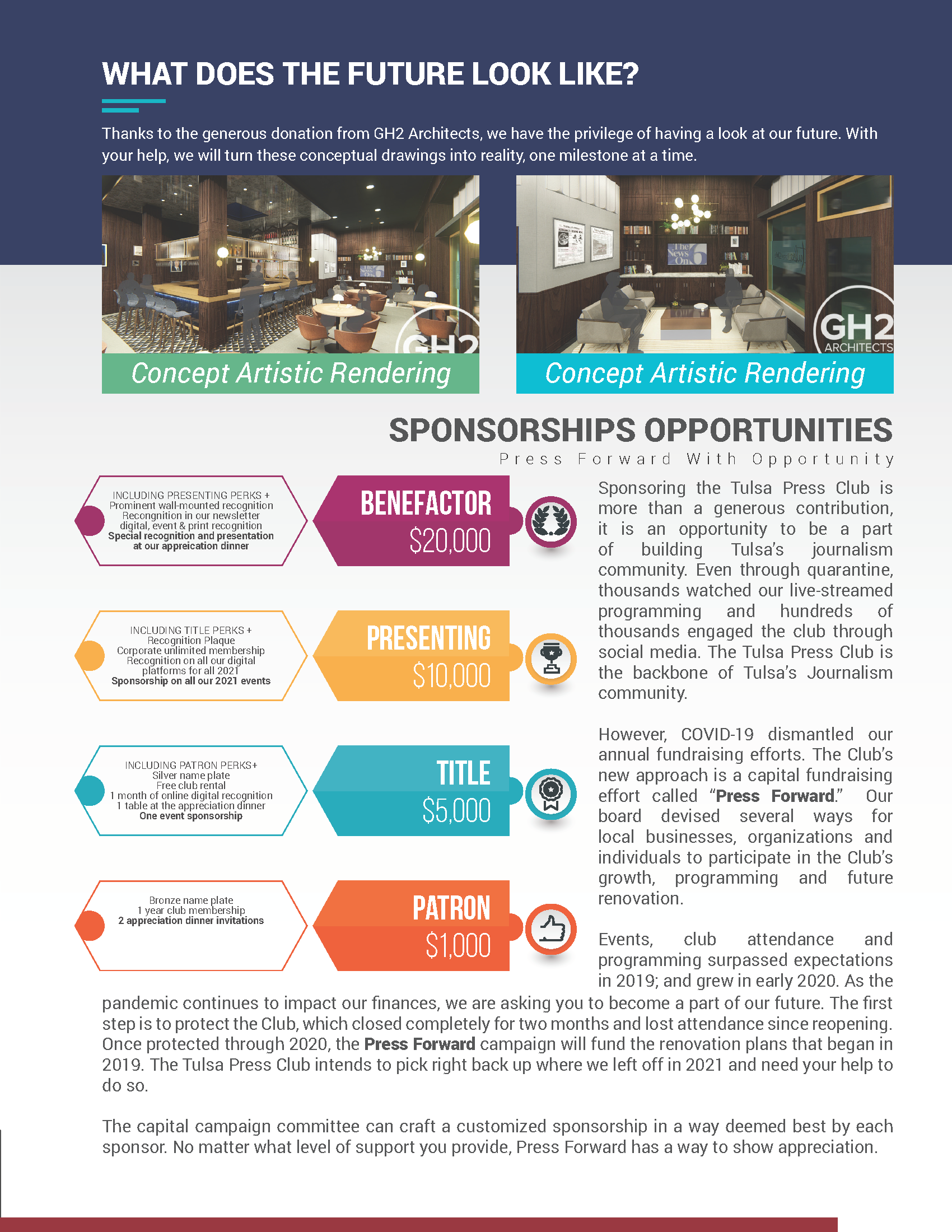 Press Forward Campaign | Mysite