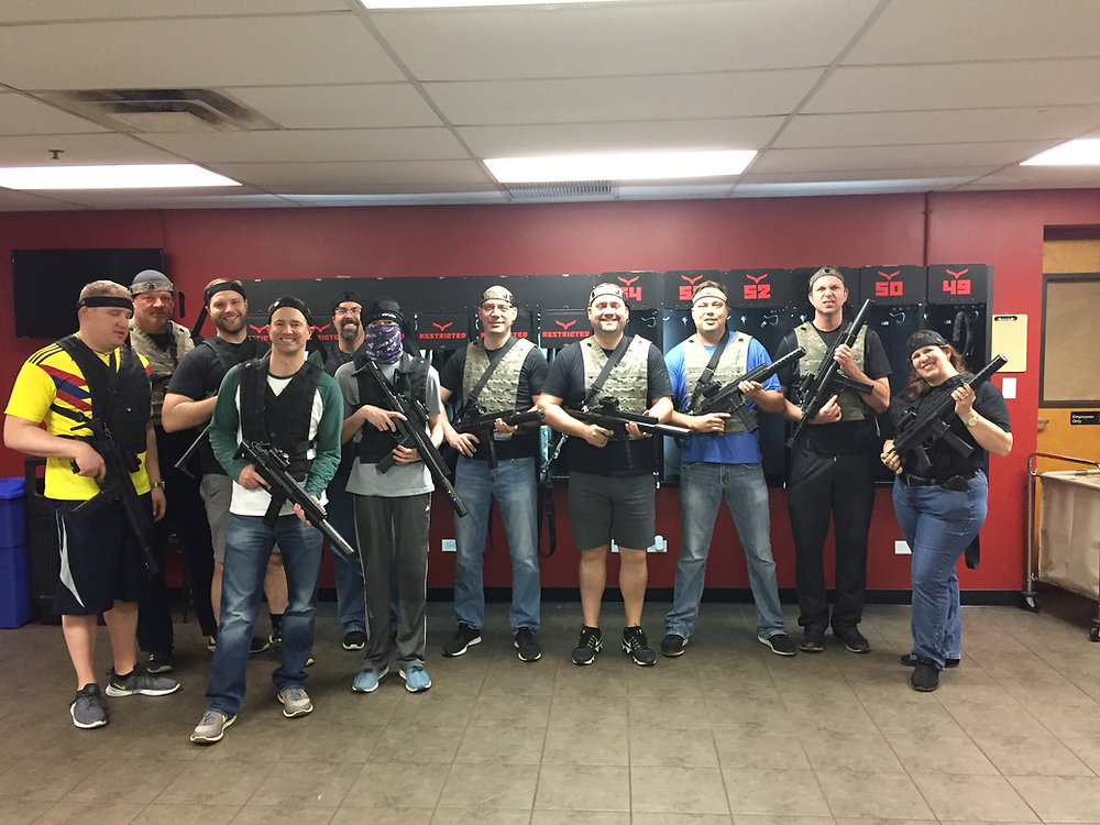 Happy 2nd Year Anniversary iCOMBAT Chicago!