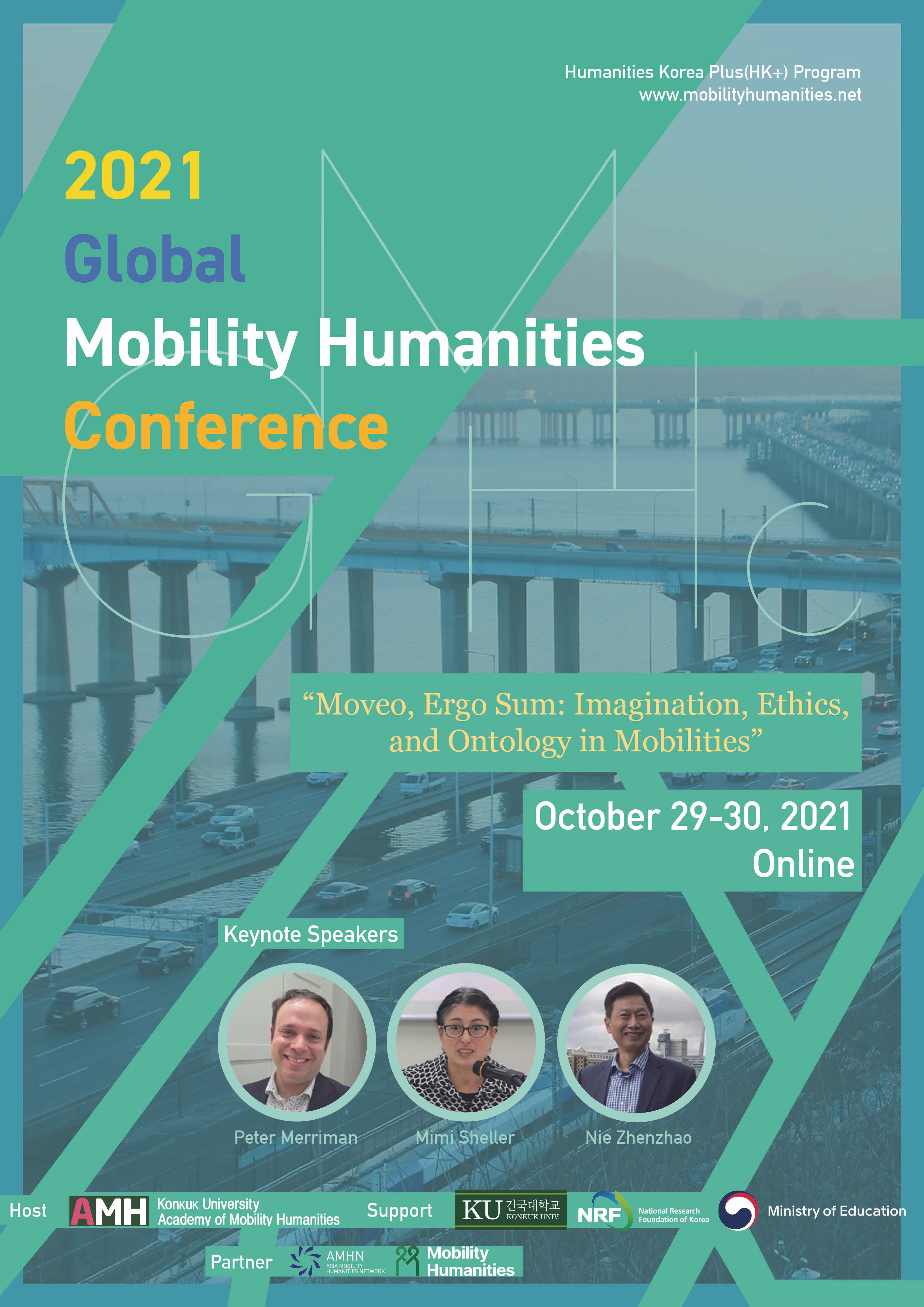 2021 Global Mobility Humanities Conference | AMHN