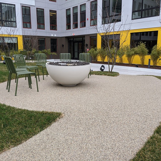 Gallery - Resin Bonded Coatings | Stone Resin Surfacing LLC