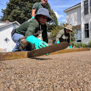 Gallery - Resin Bonded Coatings | Stone Resin Surfacing LLC