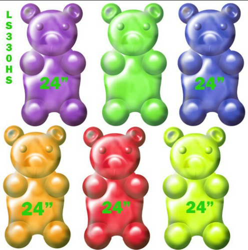 HS-LS330 Colorful Gummies | nenasuniquedesigns