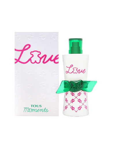 Tous Love Moments EDT Fragancia Almizcle Floral Amaderado 90ml | Perf ...