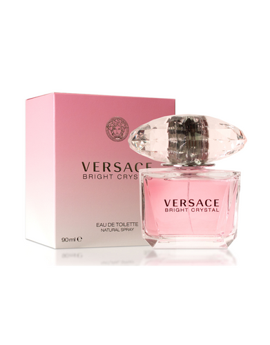Versace Bright Crystal EDT Fragancia Floral Frutal 90ml | Perf.Lindsay ...