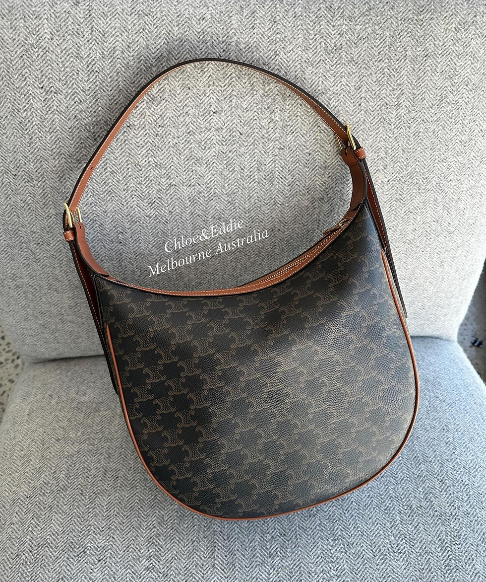 CELINE HELOISE CUIR TRIOMPHE BAG (2023) | Chloe&Eddie