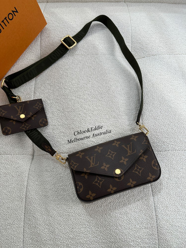 Louis Vuitton Full Set Felicie Strap & Go | Chloe&Eddie