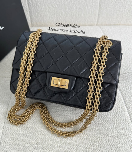 Chanel Black Mini 2.55 Bag (2020) | Chloe&Eddie