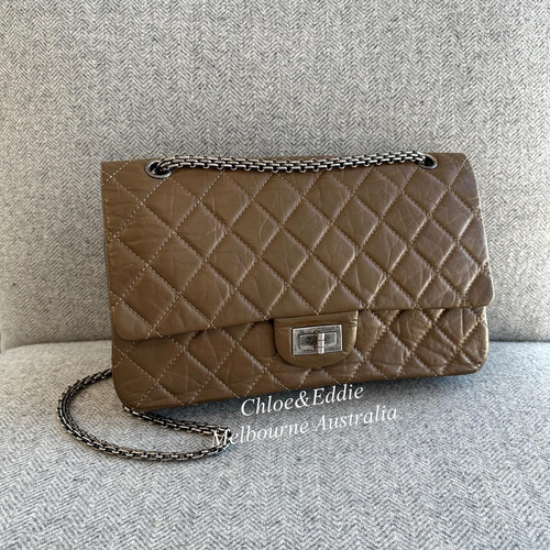 Chanel Reissue 227 Brown 16 Series | Chloe&Eddie