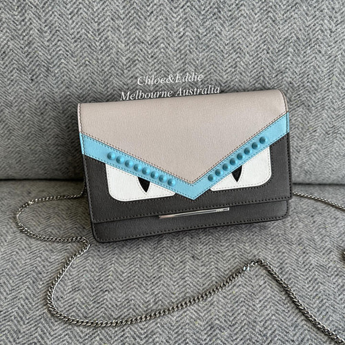 Fendi Monster Wall On Chain SHW | Chloe&Eddie