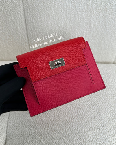 Hermes Kelly Compact Pocket SHW (2020) | Chloe&Eddie