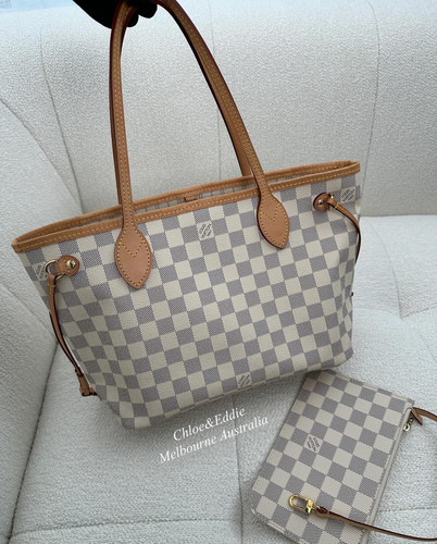Louis Vuitton Neverfull PM 2021 ( Microchip) | Chloe&Eddie