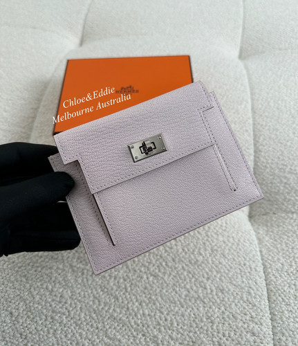 Hermes Full Set Kelly Compact Pocket (2023) | Chloe&Eddie