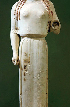 peplos kore function