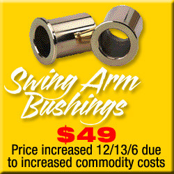 SWING ARM BUSHINGS | omarsfiberglass