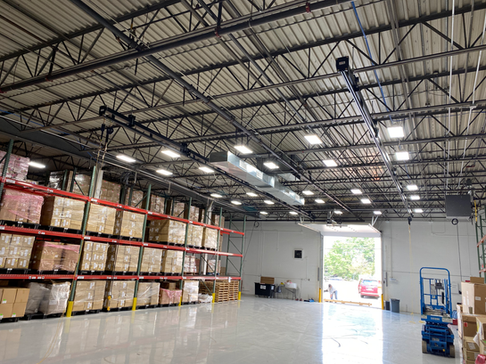 Overhead Safety Solutions | Skyline FP