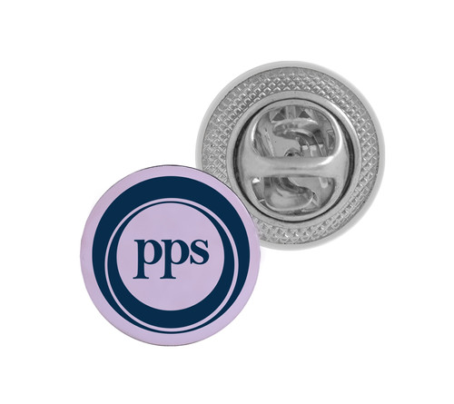 Lapel Badge Pin Clip - STD Size (20mm x 20mm) | PPS Giftshop