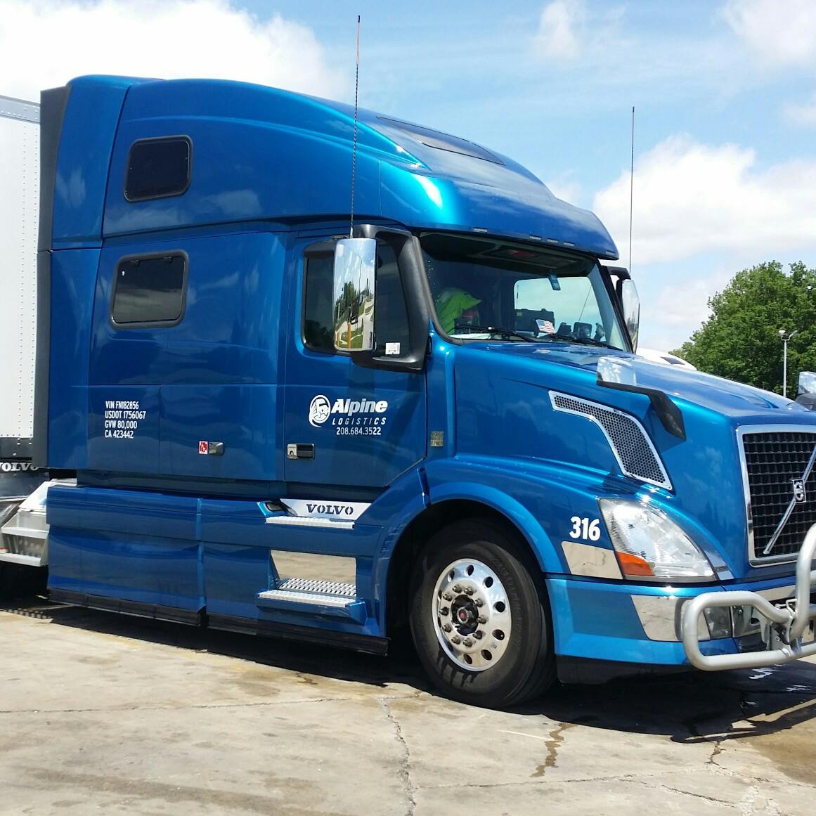 State of the Art Equipment | Alpine Logistics, LLC