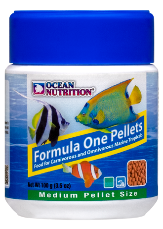 OCEAN NUTRITION, FORMULA ONE, MEDIUM PELLET, 100 Gramos | Virtual ...